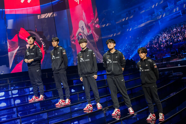 윤곽 드러나는 '2023 LCK'...T1, 전원 재계약 성공