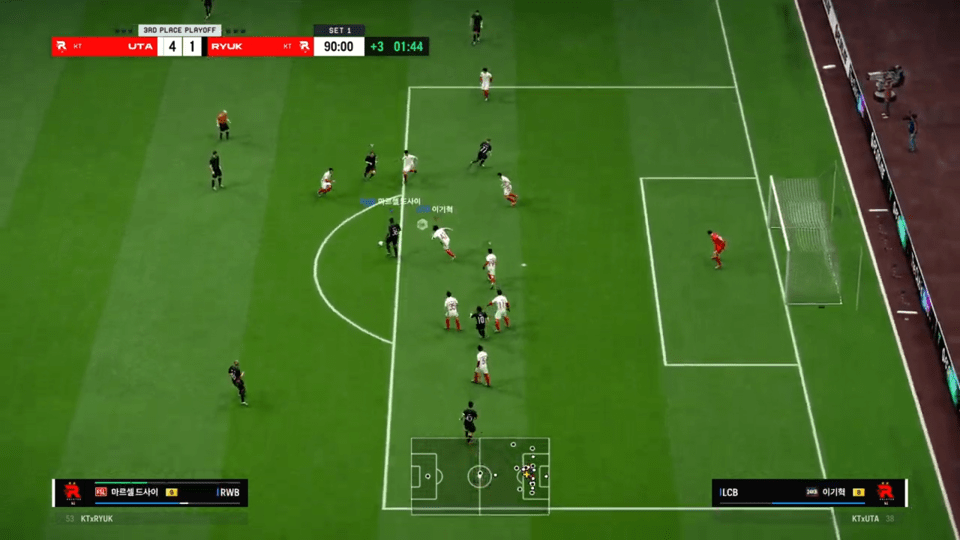 [FSL] KT롤스터 내전 지배한 신성 '우타'의 공격력, 12골 폭발시키며 3위 마무리