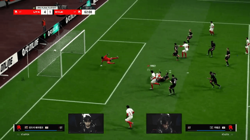 [FSL] KT롤스터 내전 지배한 신성 '우타'의 공격력, 12골 폭발시키며 3위 마무리