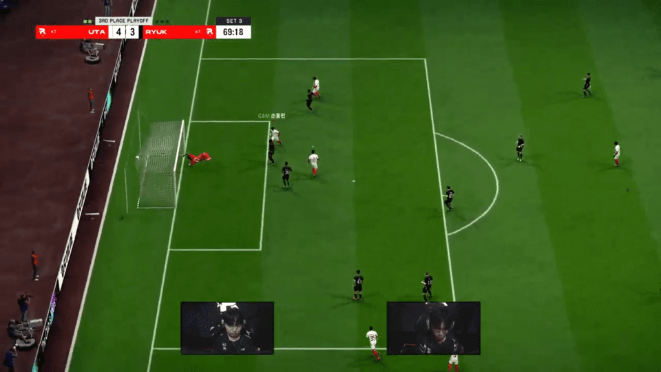 [FSL] KT롤스터 내전 지배한 신성 '우타'의 공격력, 12골 폭발시키며 3위 마무리