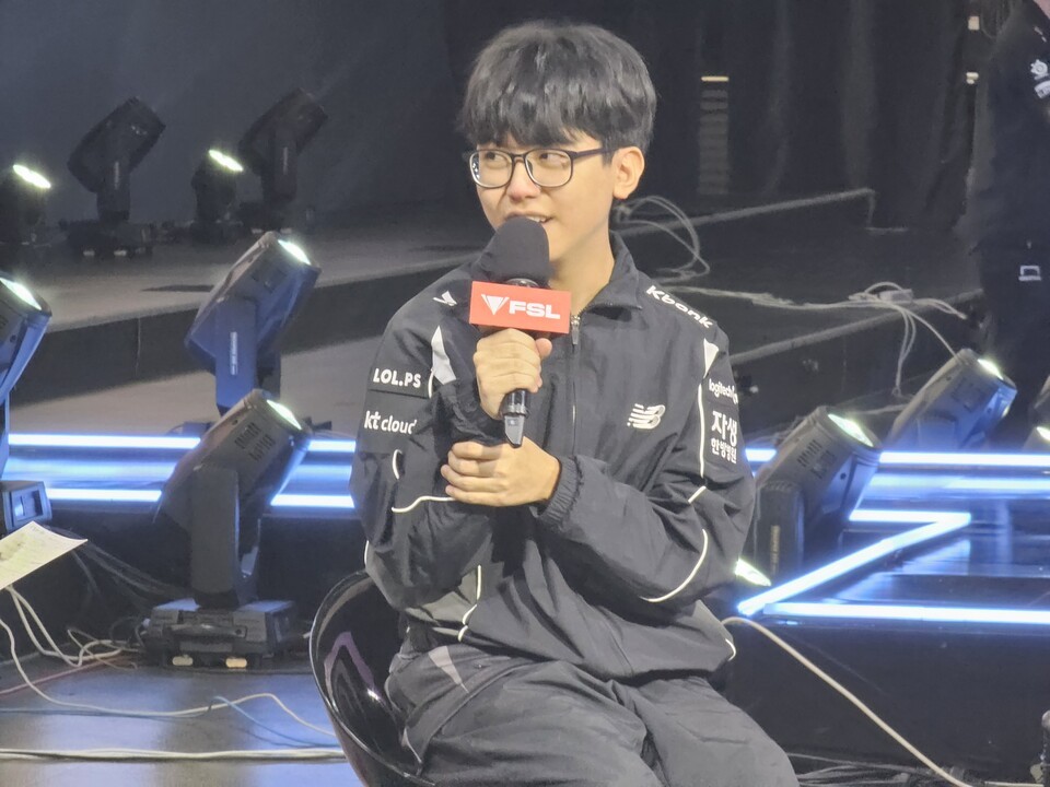 [FSL] KT롤스터 내전 지배한 신성 '우타'의 공격력, 12골 폭발시키며 3위 마무리